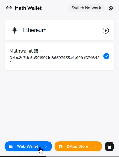 Ledger + MathWallet User Guide – MathWallet